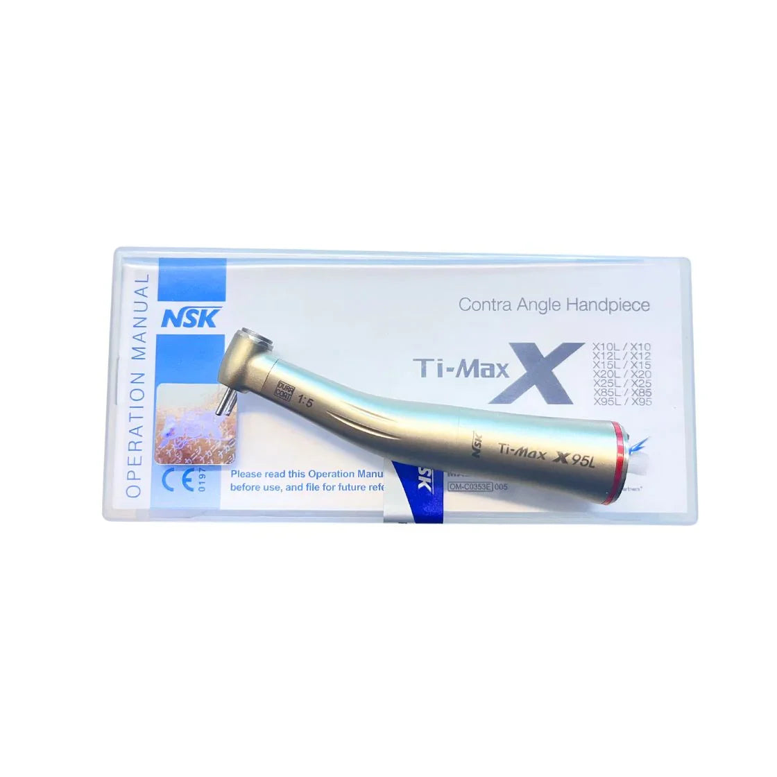 Why NSK Ti-MAX X95L 1:5 is the Ultimate Electric Motor Handpiece – Pursegio